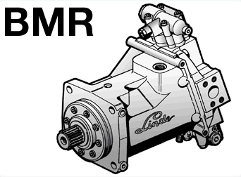 Spare parts Linde Regulating Motors BMR BMR135-01